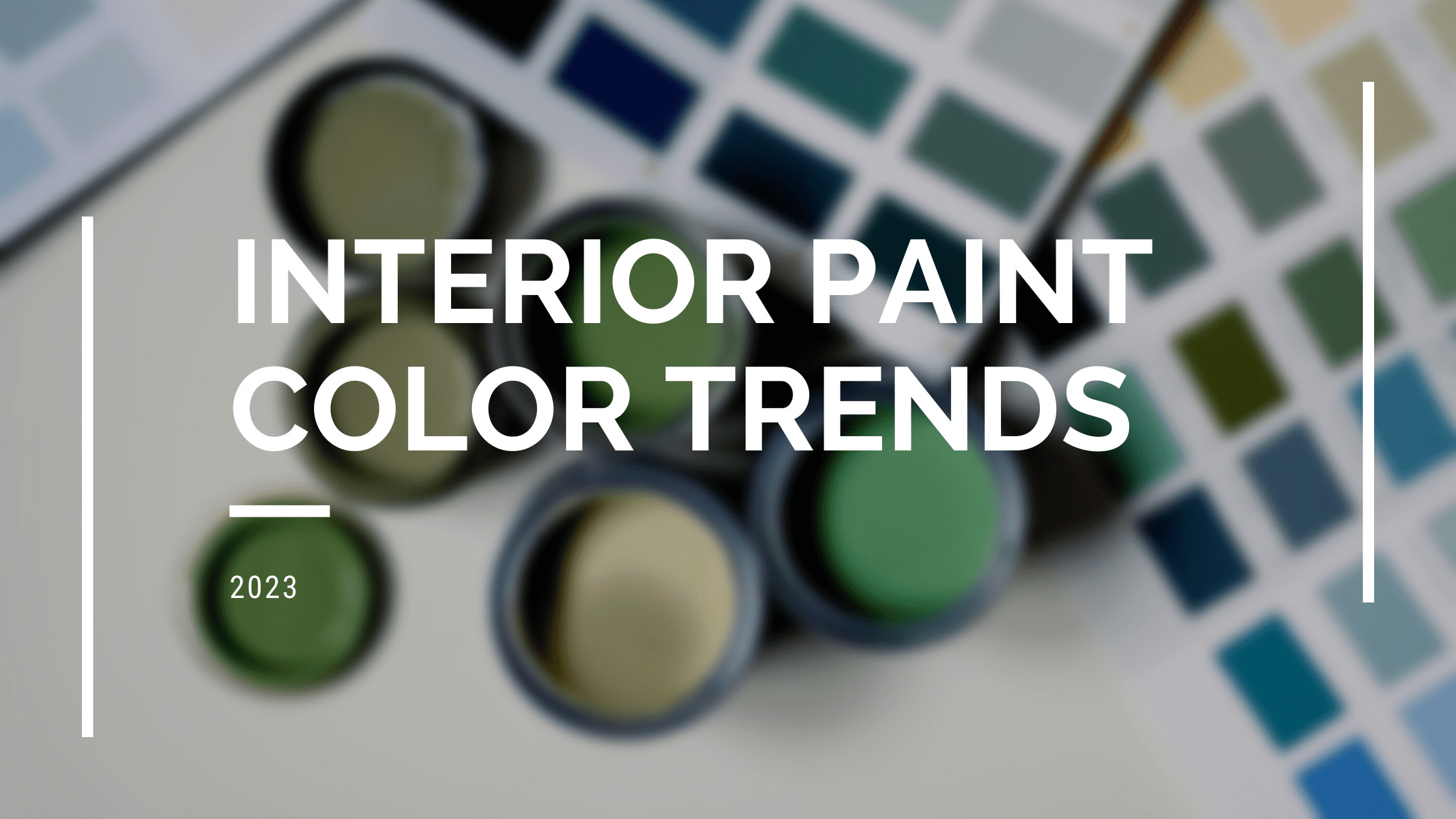 Interior Paint Color Trends 2023 - Color Works