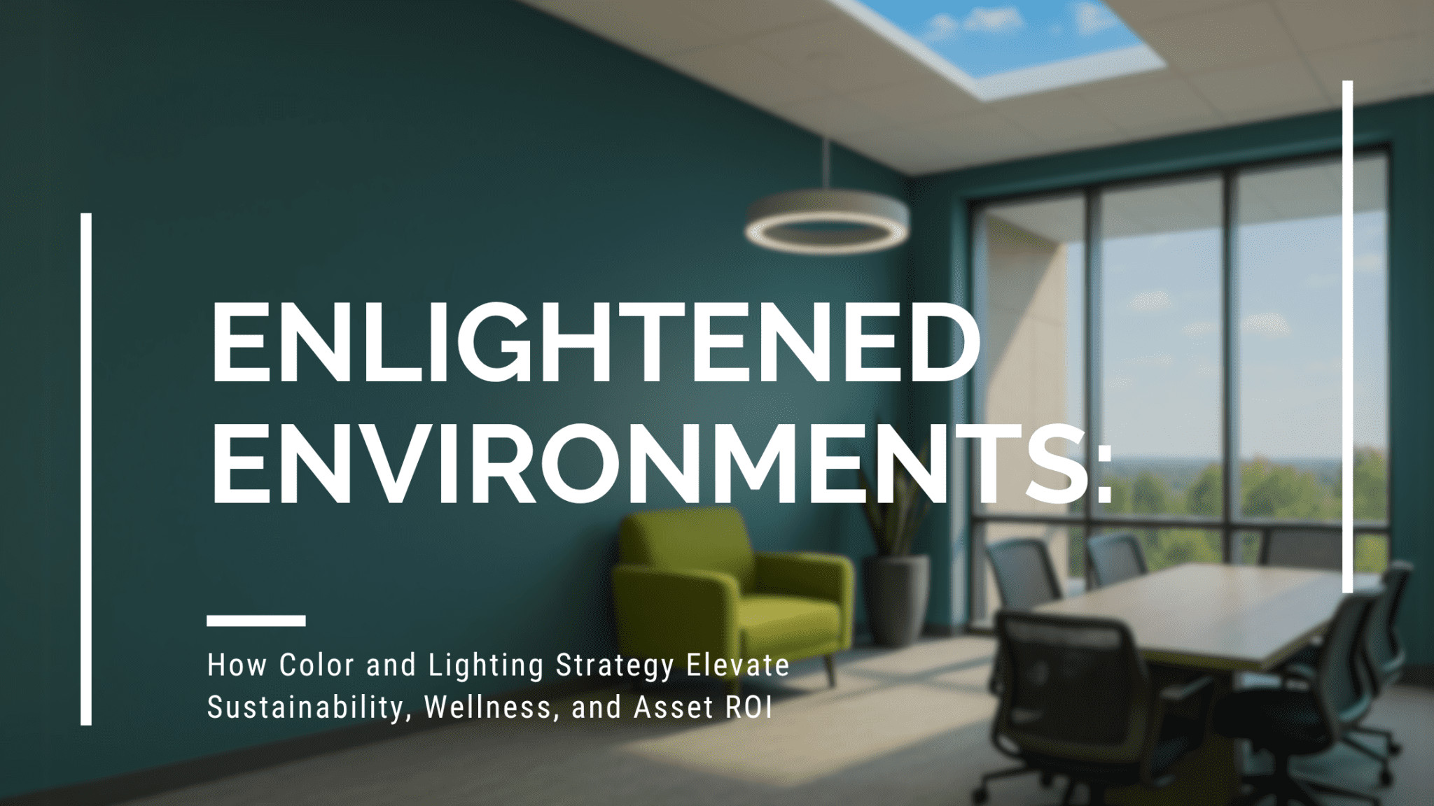 Enlightened Environments: How Color and Lighting Strategy Elevate ...